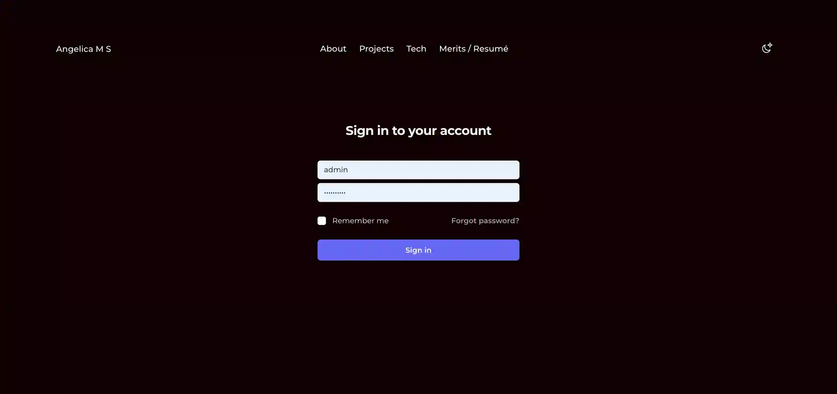 Portfolio - Angelica Moberg Skoglund